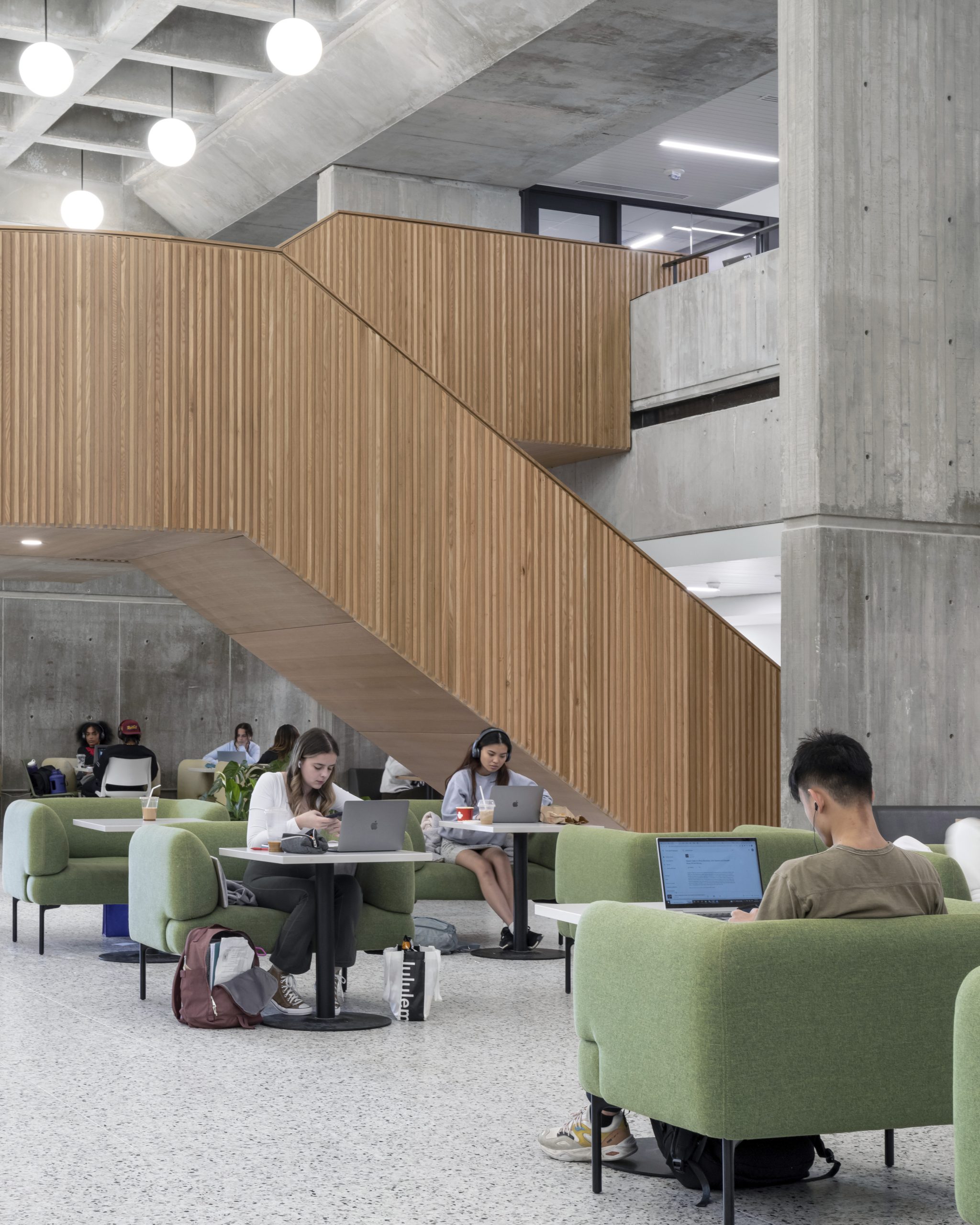 Weldon Library Revitalization, London, Ontario - Canadian Interiors