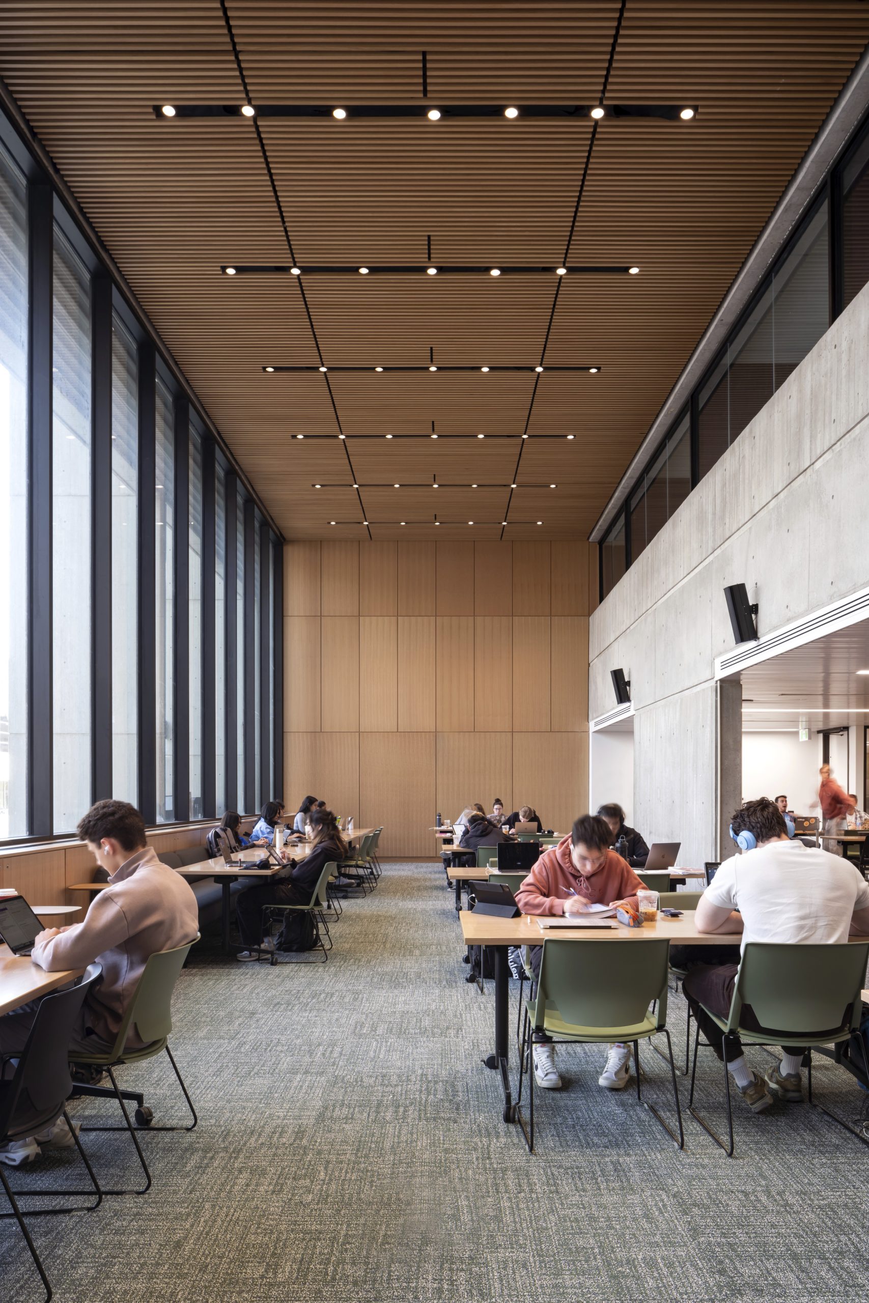 Weldon Library Revitalization, London, Ontario - Canadian Interiors