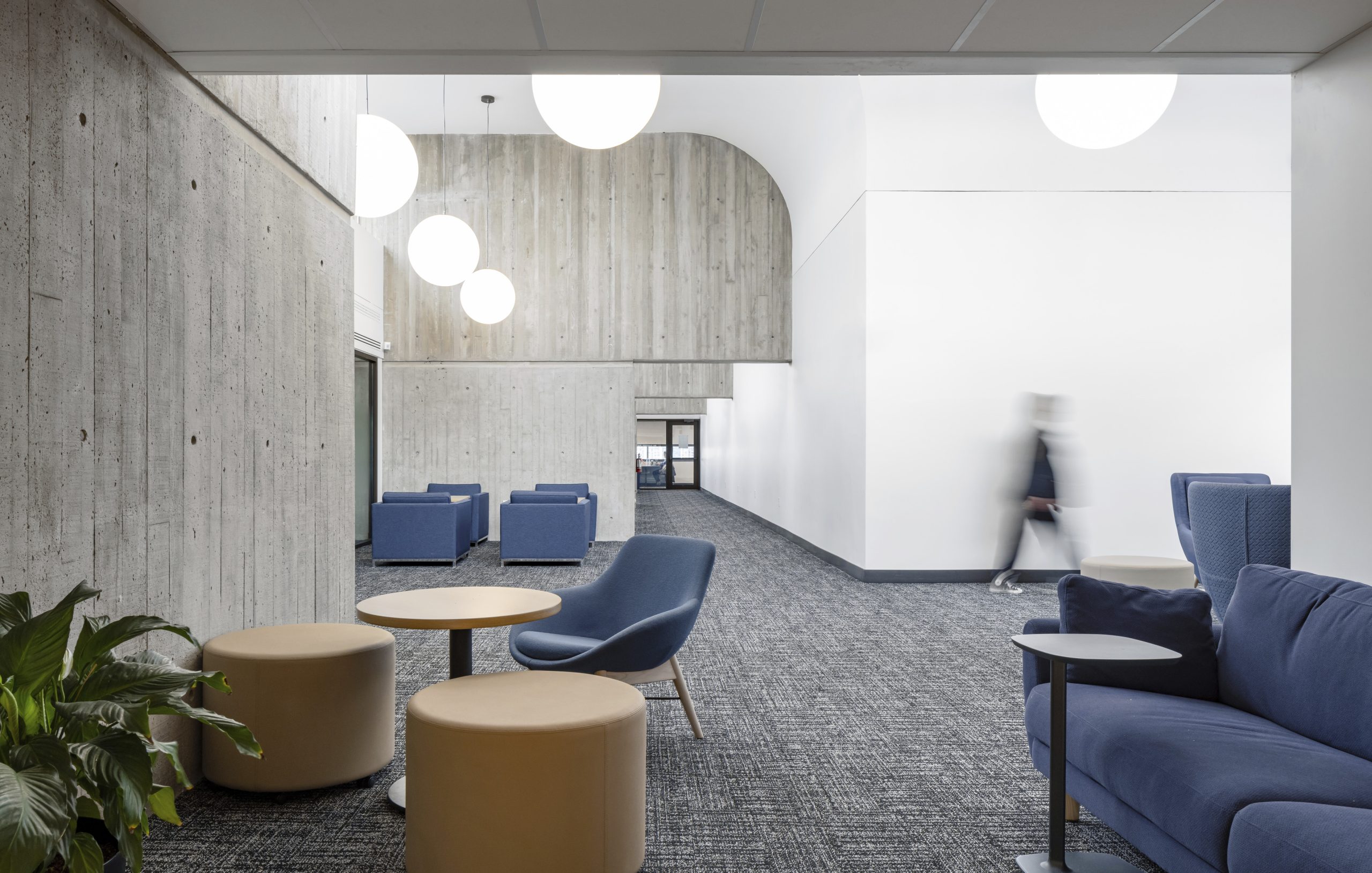 Weldon Library Revitalization, London, Ontario - Canadian Interiors