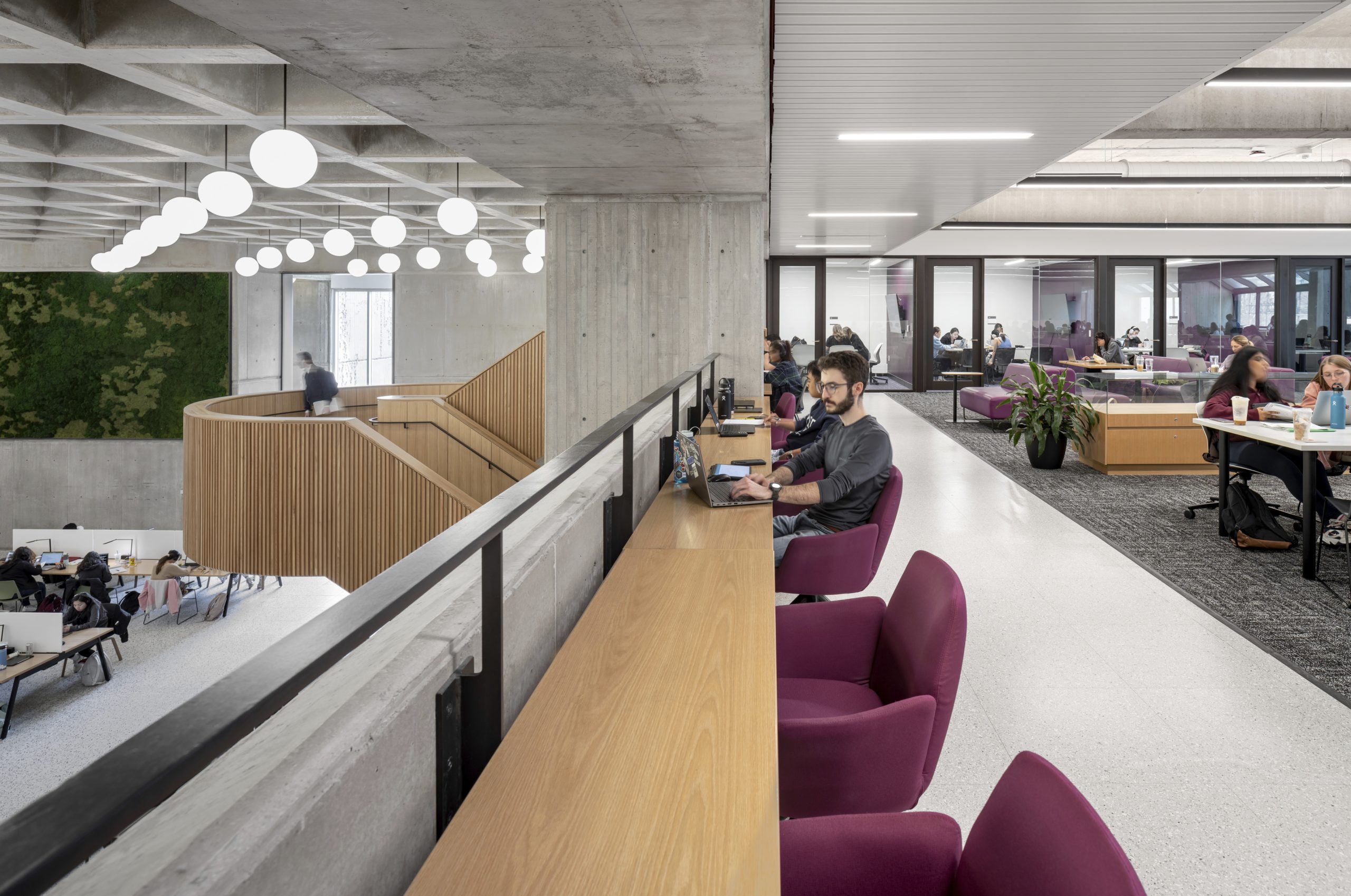 Weldon Library Revitalization, London, Ontario - Canadian Interiors