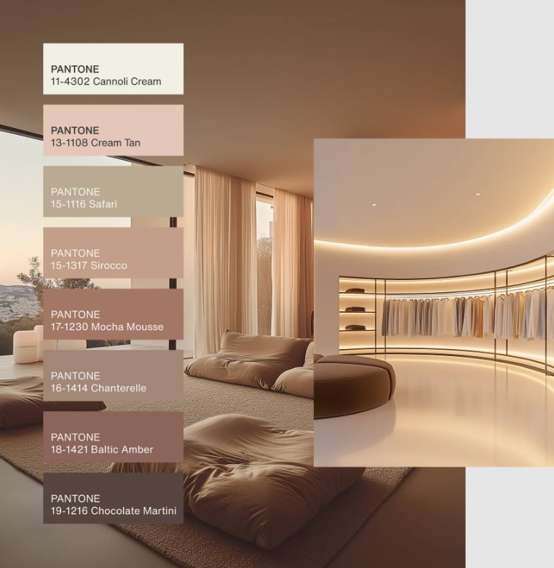 Pantone announces 'Mocha Mousse' as 2025 Colour of the Year - Canadian ...