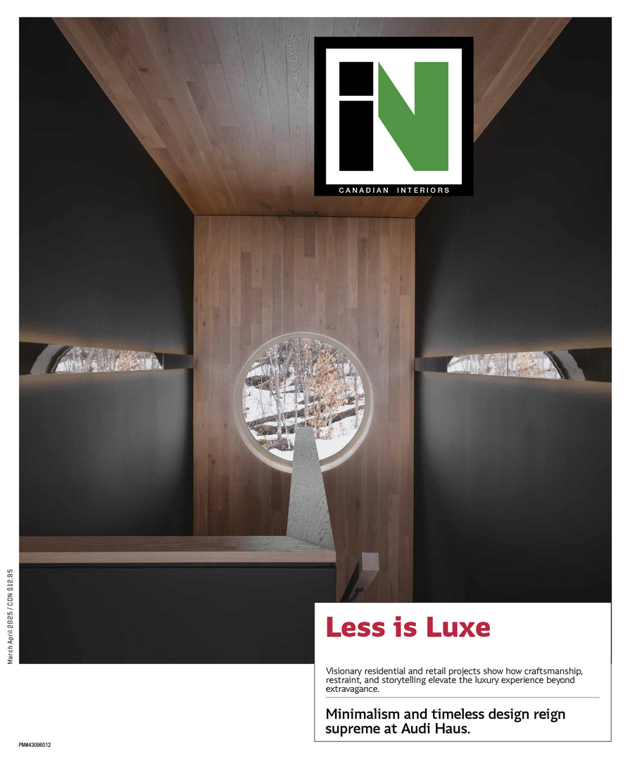 March/April 2025 - Canadian Interiors