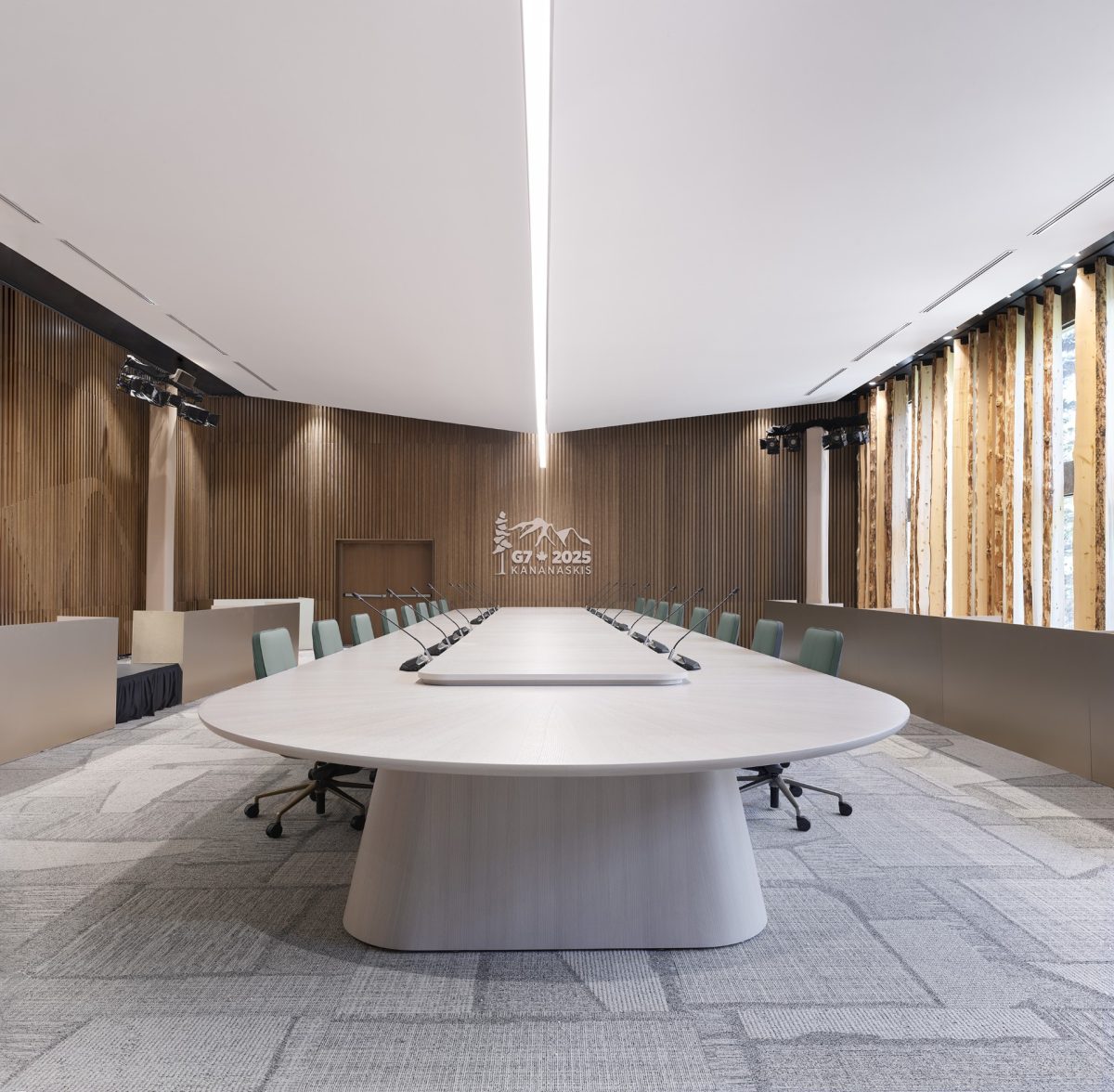 G7 delegates greeted in renovated Pomeroy Mountain Lodge for Summit ...