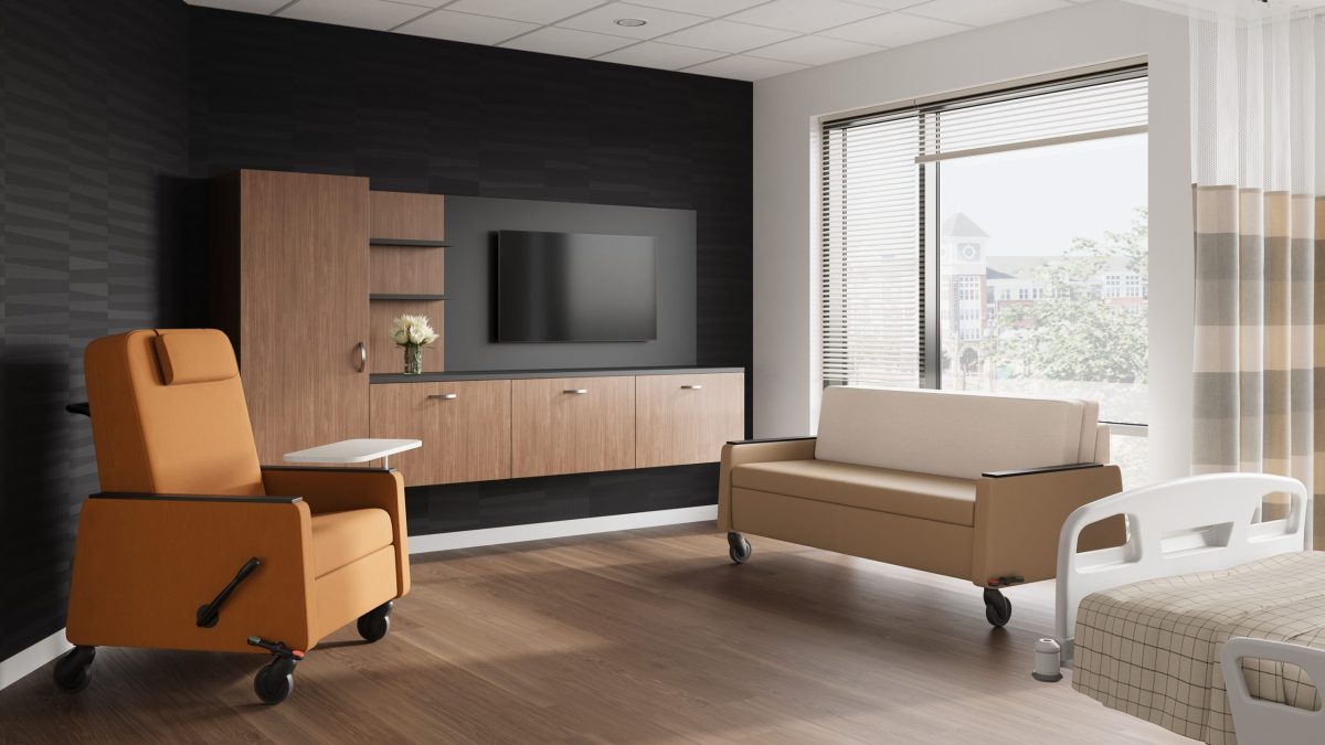 The Goods: Healthcare Seating - Canadian Interiors