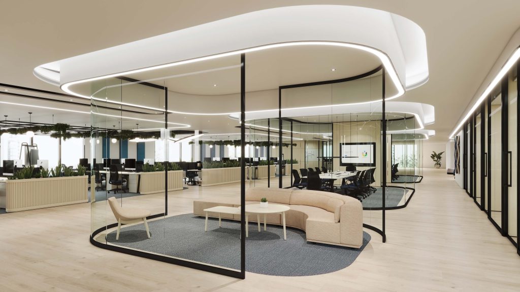 The Goods: Curved Glass Wall Systems - Canadian Interiors